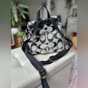 Coach | Bags | Vintage Coach Backpack Nwot | Poshmark